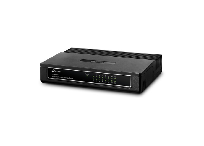 TP-LINK TL-SF1016D 16-Port 10/100Mbps Desktop Switch – 3MAT