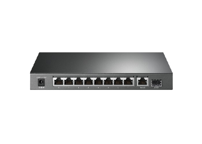TP-LINK TL-SG1210P 10-Port Gigabit Desktop Switch with 8-Port PoE+ – 3MAT